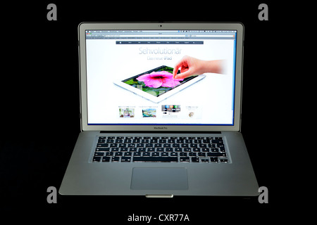 Online Apple store website Stock Photo: 27434855 - Alamy