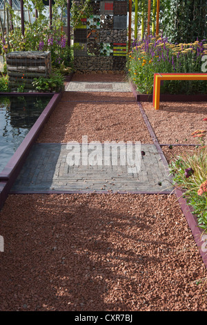 Nature Squared Designed By Reaseheath College Fdsc Garden Landscape