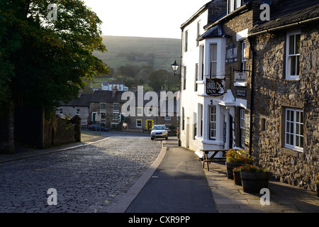 Alston in Cumbria is the highest market town in the UK Stock Photo - Alamy