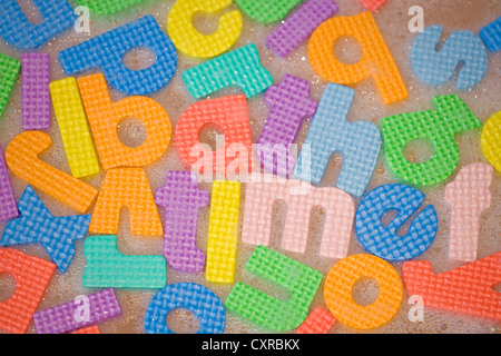word bath with bubbles abstract Stock Photo - Alamy