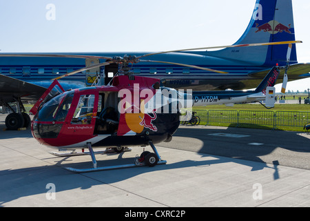 MBB Bo-105 D Helicopter Messerschmitt Bolkow Blohm Northern Stock Photo ...