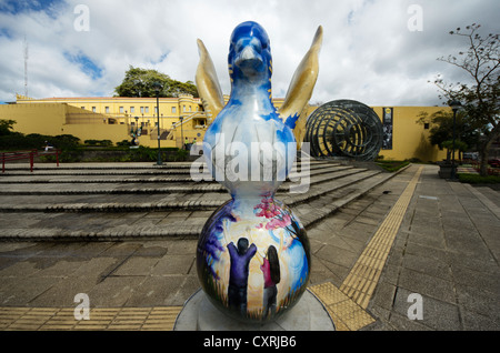 Museum of Costa Rican Art, San Jose, Costa Rica Stock Photo - Alamy