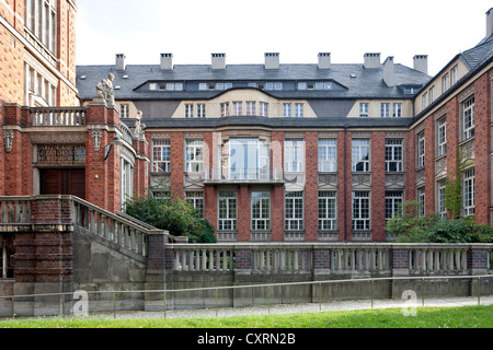 Dresden University of Technology, Georg Beyer building, Dresden, Saxony ...