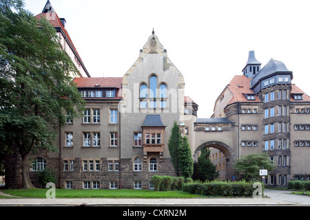 Dresden University of Technology, Georg Schumann building, Dresden ...