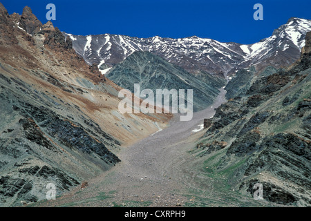 Rocks in mountain scenery Stock Photo - Alamy
