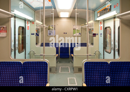 Inside train compartment Stock Photo: 21057110 - Alamy