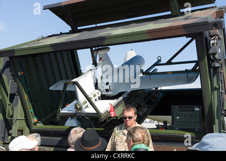 Rheinmetall KZO - an unmanned aerial vehicle (UAV) with stealth ...