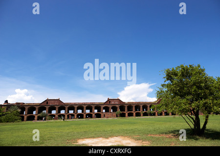 Inside Fort Jefferson and the Dry Tortugas National Park Florida USA ...