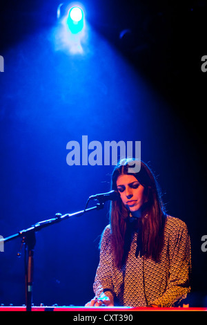 Brooke Fraser, New Zealand singer-songwriter, performing live at the ...