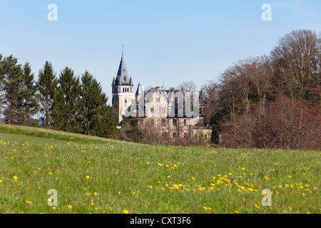 Hochschloss Paehl Castle, Fuenfseenland, Five Lakes district, Upper ...
