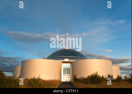 Perlan Building Reykjavik Stock Photo - Alamy