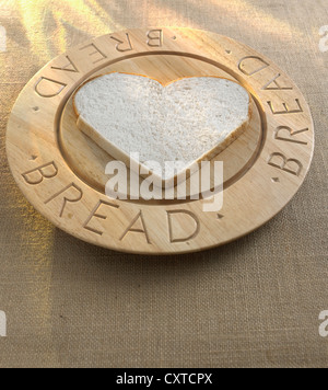 I love bread Stock Photo - Alamy