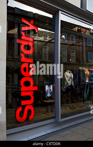Superdry store shop front clothing entrance Kingston upon Hull, East Stock Photo: 66529832 - Alamy