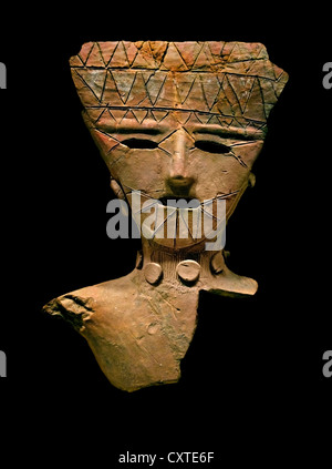 Haniwa Hollow Clay Sculpture of a Shaman Kofun period 5th–early 6th ...
