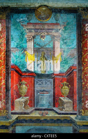 Cubiculum (bedroom) from the Villa of P. Fannius Synistor at Boscoreale ...