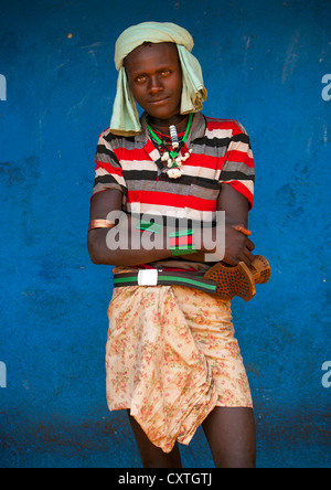 Southern Ethiopia-Hamer Tribe-Ommo Valley Stock Photo - Alamy