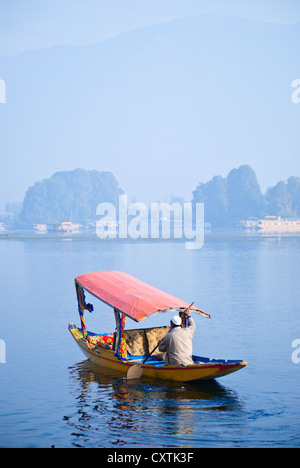 Nagin Lake, Dal Lake, Srinagar, Kashmir, Jammu and Kashmir, India, Asia ...