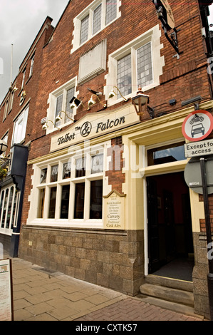 The Talbot Inn or pub or public house Alton Staffordshire England UK ...