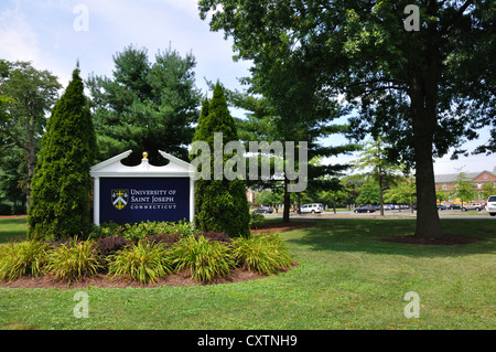 University of Saint Joseph, West Hartford, Connecticut, USA Stock Photo ...
