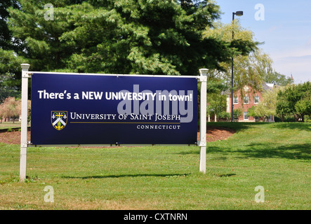 University of Saint Joseph, West Hartford, Connecticut, USA Stock Photo ...