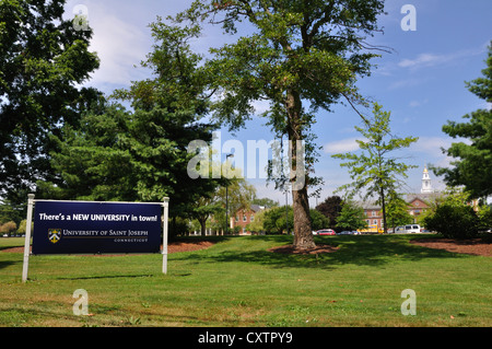 University of Saint Joseph, West Hartford, Connecticut, USA Stock Photo ...