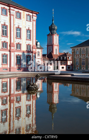 Bruchsal Castle Baroque Castle Travel Architecture Panorama in Germany ...