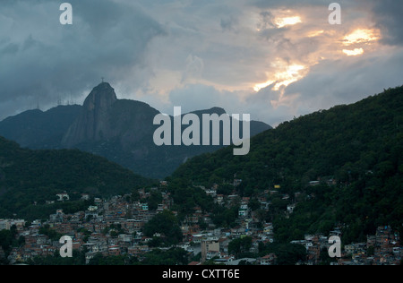 Morro da Babilonia Favela Rio de Janeiro Brazil Stock Photo - Alamy