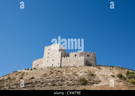 Curiel de Duero castle Stock Photo - Alamy