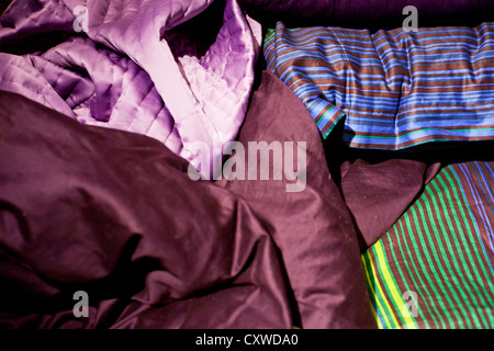 Soft furnishings, cotton Stock Photo - Alamy