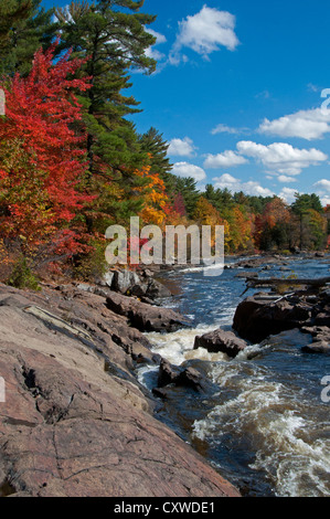 The North River at Wilson Falls Stock Photo - Alamy