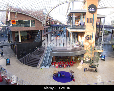 Cabot Circus Shopping Centre, Bristol, Somerset, England Stock Photo ...