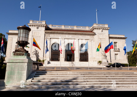 Organization of American States building, Washington DC, USA Stock ...