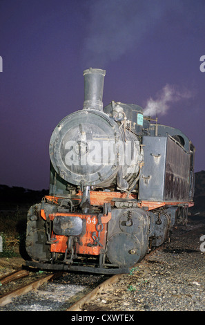Steam locomotive mallet Stock Photo - Alamy