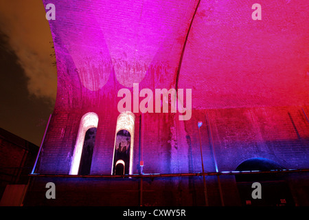 Railway arch, Digbeth, Birmingham, England, UK Stock Photo - Alamy
