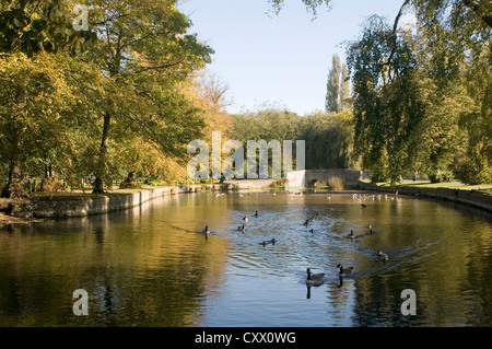 Little Ouse River Thetford Stock Photo - Alamy