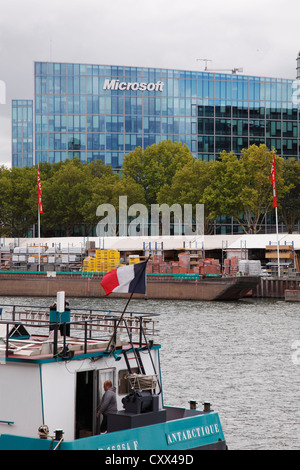 Microsoft office building in Paris, France Stock Photo - Alamy