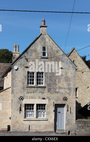 High Street, Box Village, Corsham, Wiltshire Stock Photo - Alamy