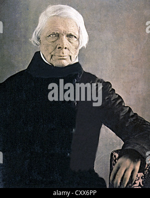 FRIEDRICH SCHELLING (1775-1854) German philosopher. Detail of 1835 ...