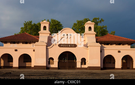 Modesto Transit Station, Modesto, California Stock Photo - Alamy