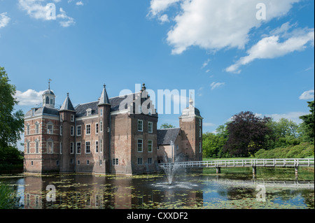 Detail of "Huis te Ruurlo", a castle in Ruurlo, Gelderland, The ...