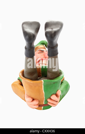 Fools or jesters, cartoon characters Stock Photo - Alamy