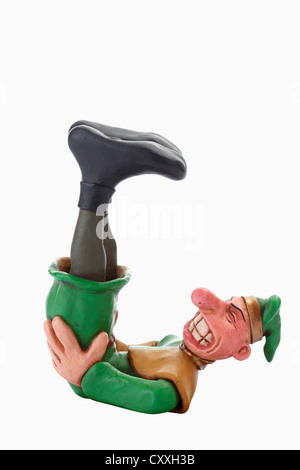 Fools or jesters, cartoon characters Stock Photo - Alamy