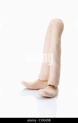 Cartoon character, detached pair of legs Stock Photo - Alamy