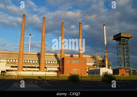 Thrybergh Bar Mill Aldwarke Rotherham South Yorkshire England Stock ...