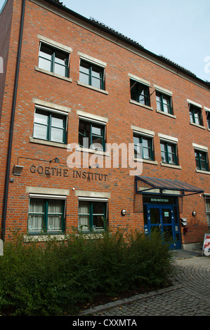 Norway, Oslo, Gronland district in central Oslo. The neighborhood ...