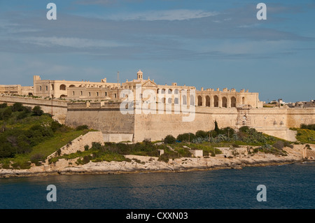Knights of St John Manoel Fort, Manoel Island, Marsamxett Harbor ...