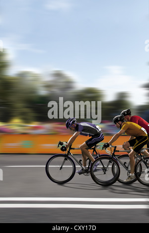Cyclists, cycle race, competition Stock Photo - Alamy