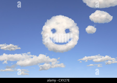 Happy smiley faces illustration Stock Photo - Alamy