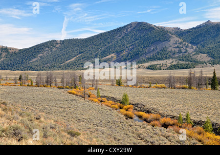 Lost River Range, Big Lost River Valley, Idaho, USA Stock Photo - Alamy