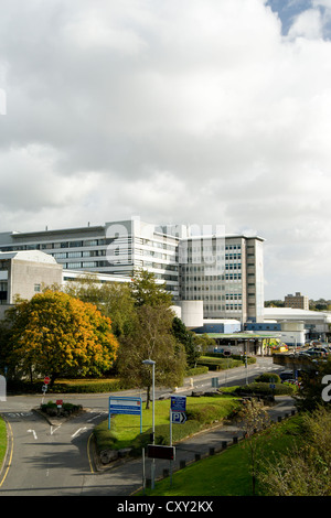 Heath Hospital Accident and Emergency (A&E) Department in Cardiff Stock ...